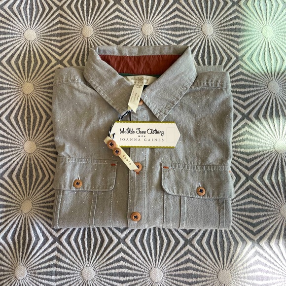 Matilda Jane | Shirts & Tops | Nwt Matilda Jane Boys Buttonup | Poshmark